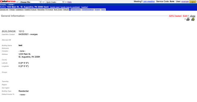 Setting up the Dataforma Integration